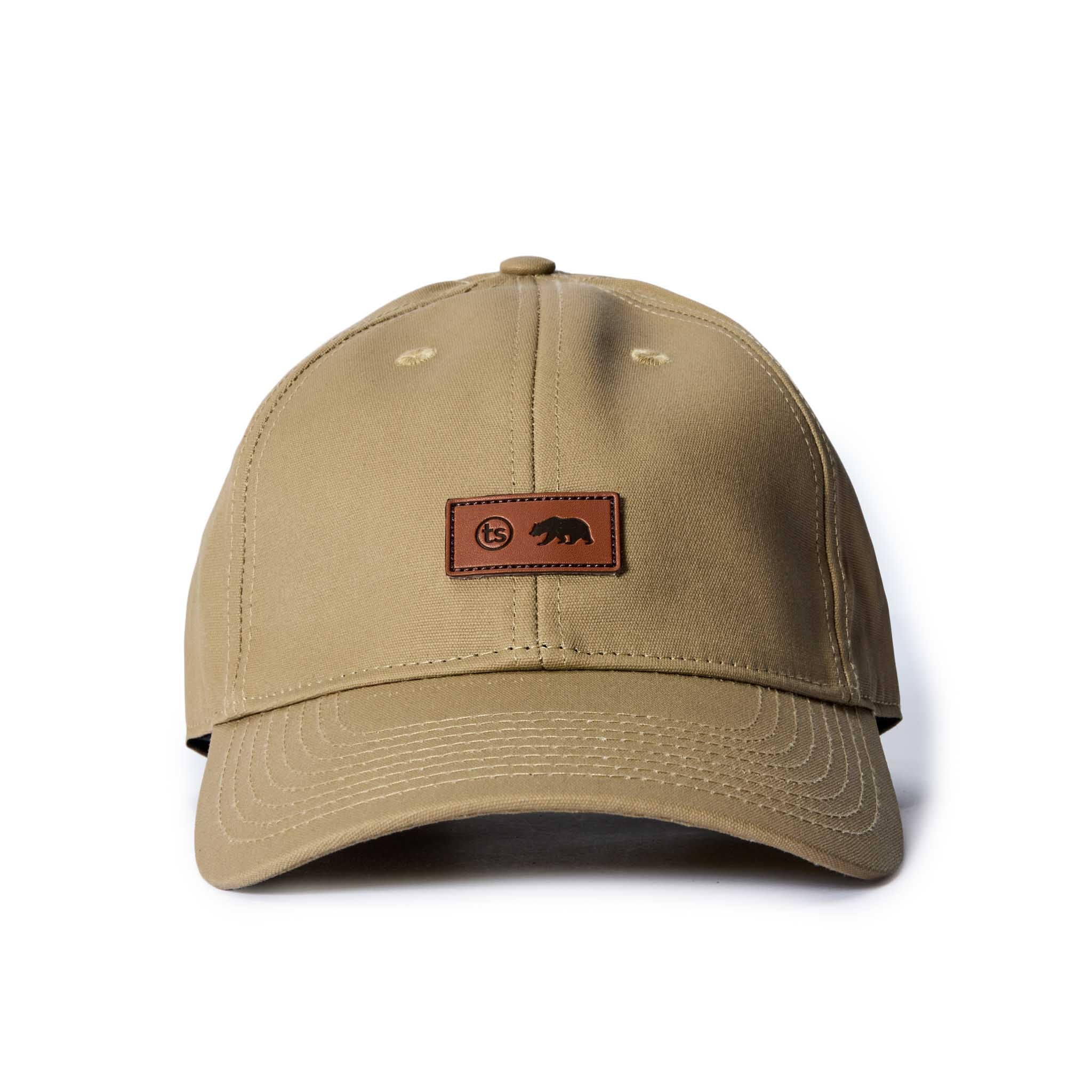 The Pathfinder Cap in Khaki Dry Wax | Taylor Stitch