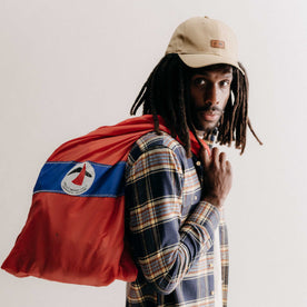 The Pathfinder Cap in Khaki Dry Wax | Taylor Stitch