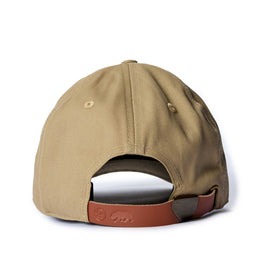 The Pathfinder Cap in Khaki Dry Wax | Taylor Stitch