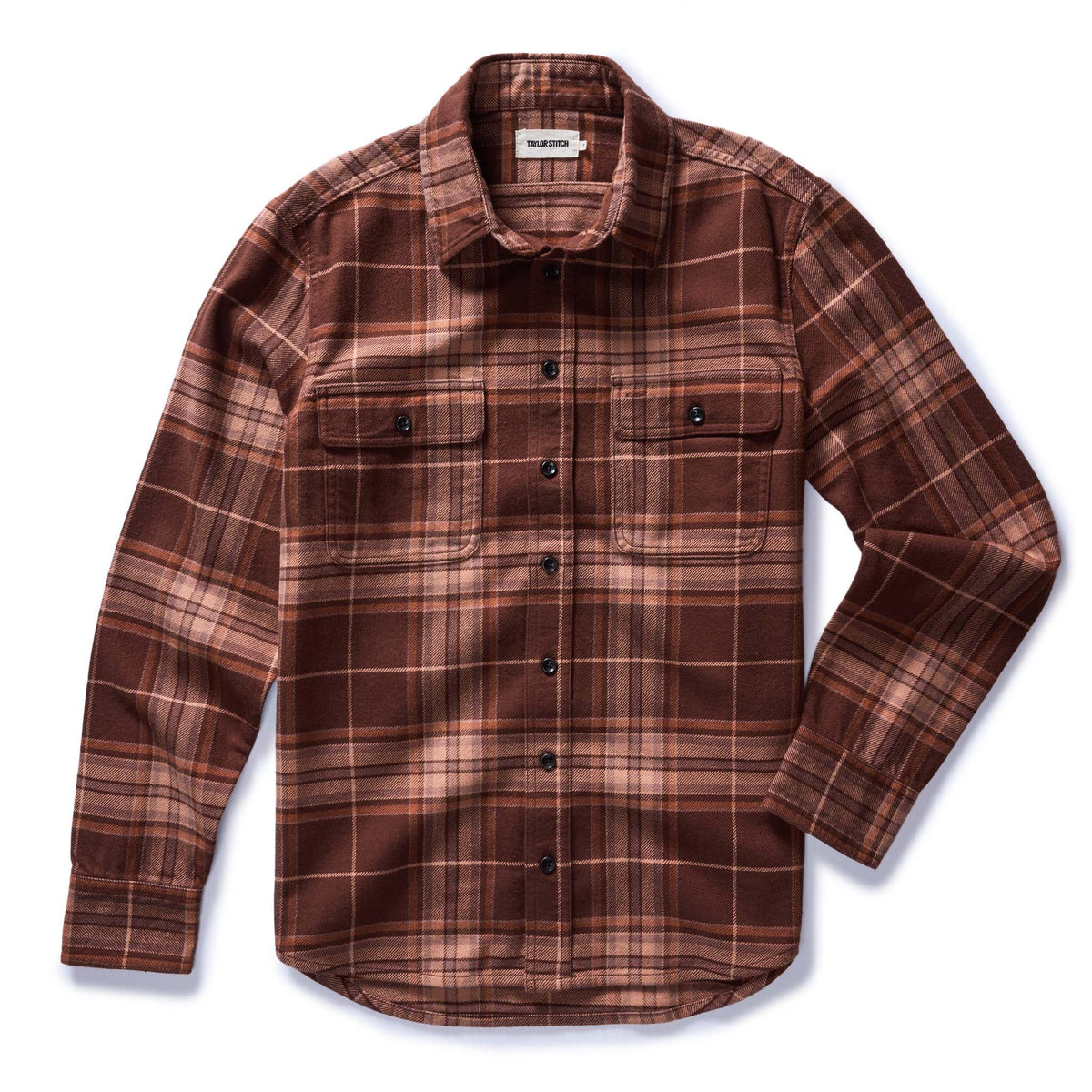 The Ledge Shirt in Chestnut Plaid | Taylor Stitch - Classic Men’s Clothing