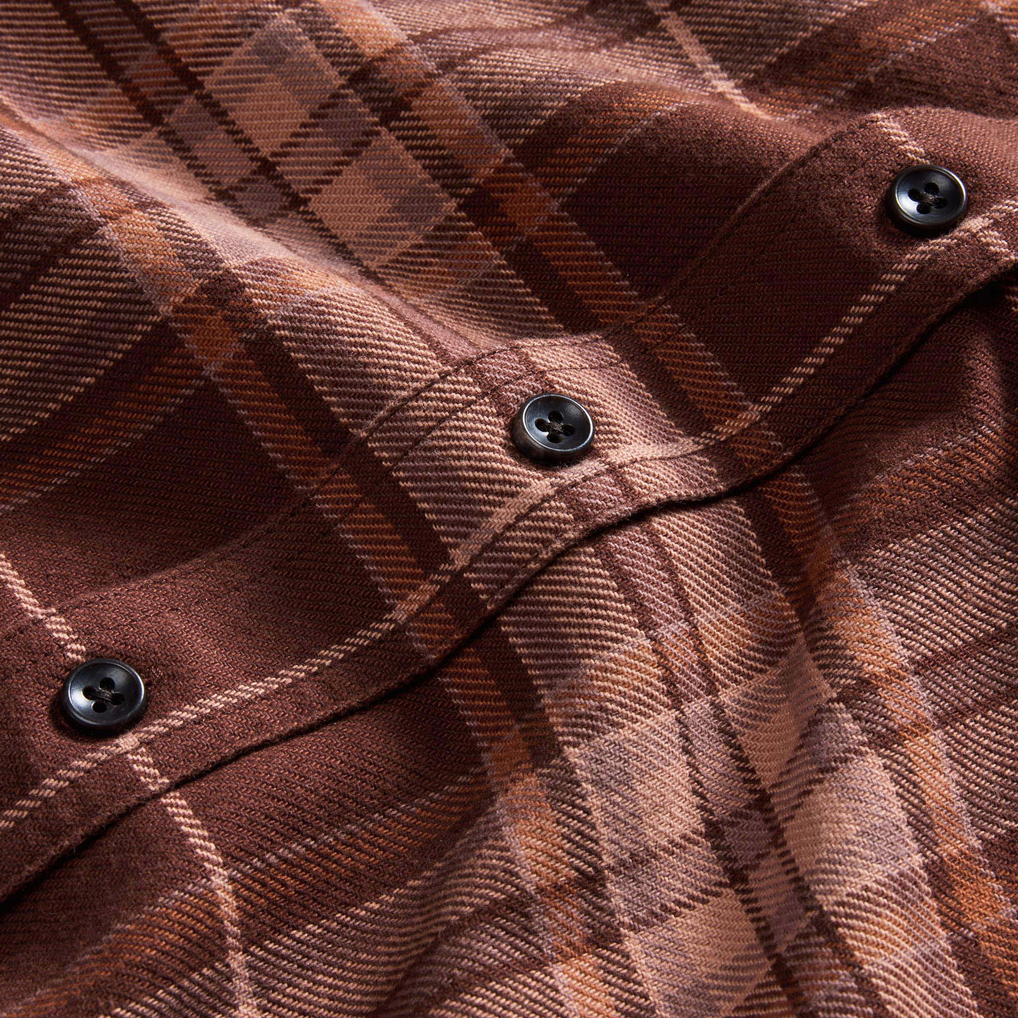 The Ledge Shirt in Chestnut Plaid | Taylor Stitch - Classic Men’s Clothing
