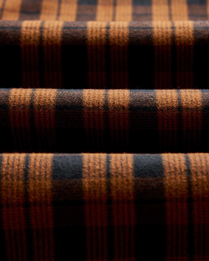 The Jack in Autumn Pine Plaid Flannel | Taylor Stitch