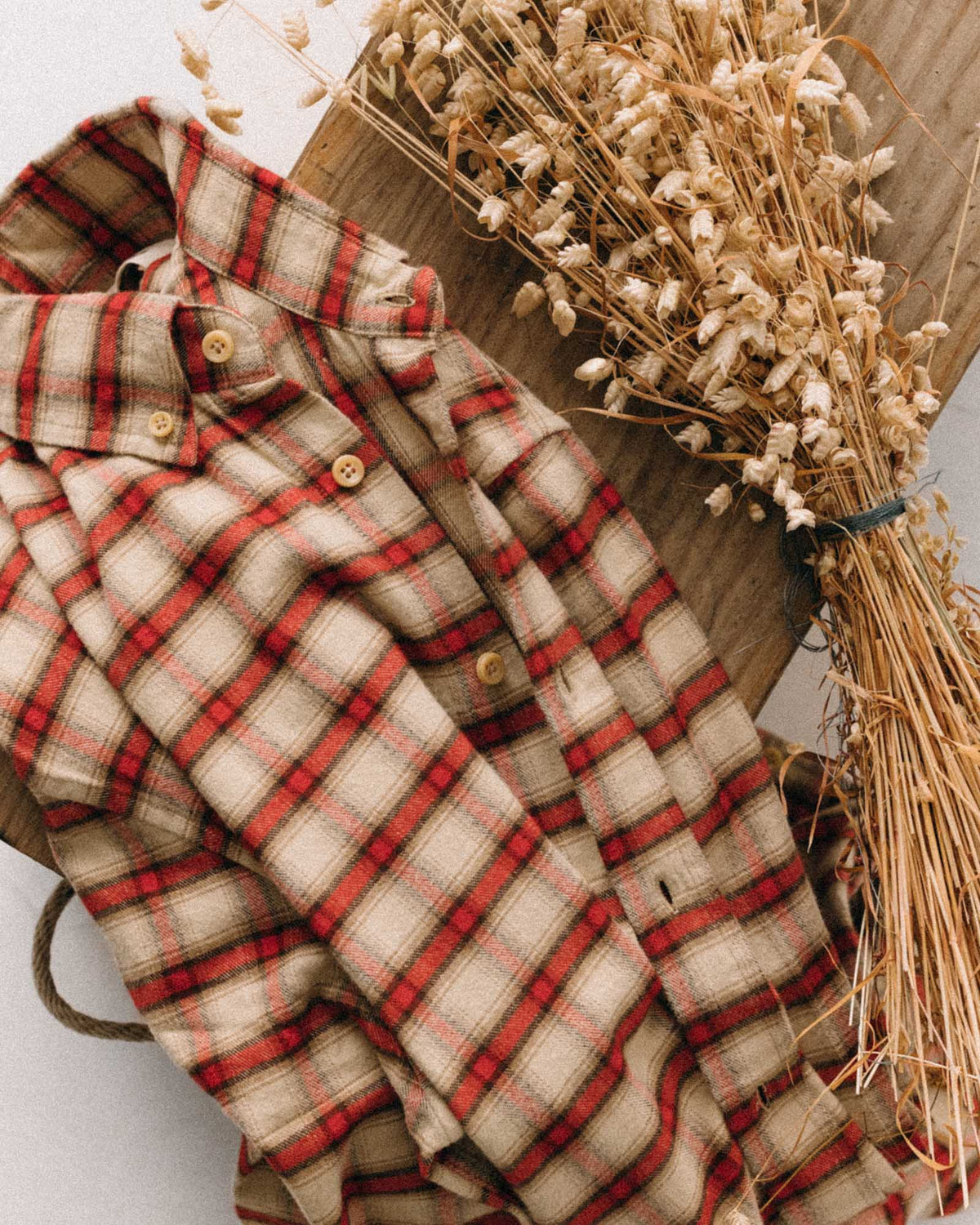 The Jack in Cardinal Plaid Flannel | Taylor Stitch