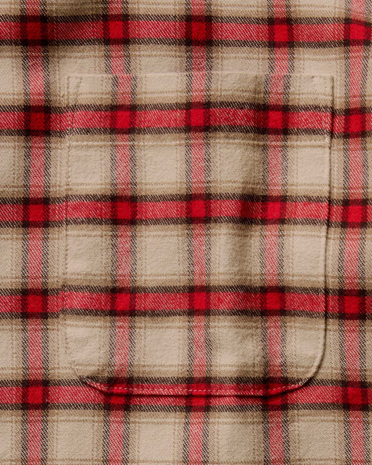 The Jack in Cardinal Plaid Flannel | Taylor Stitch