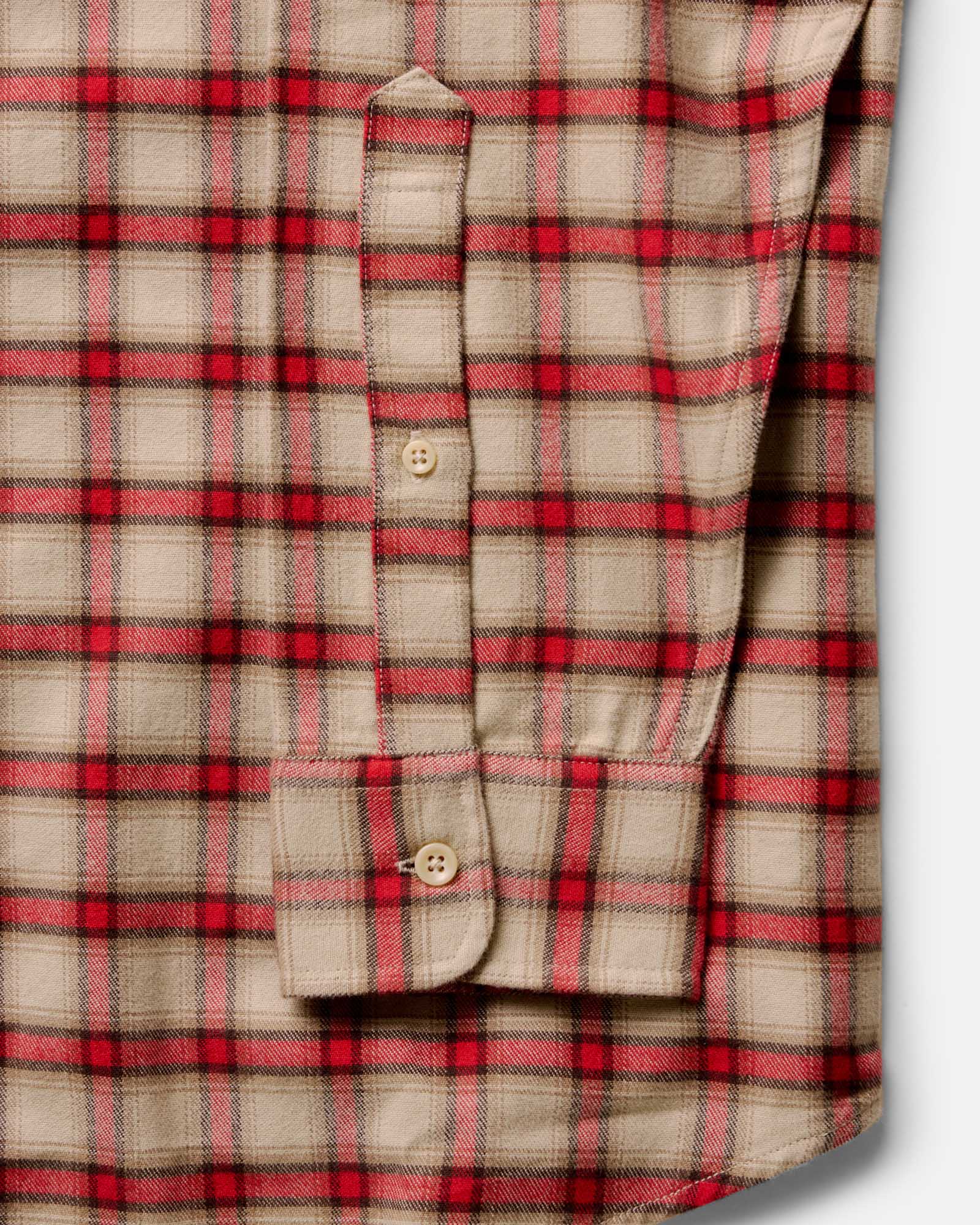 The Jack in Cardinal Plaid Flannel | Taylor Stitch