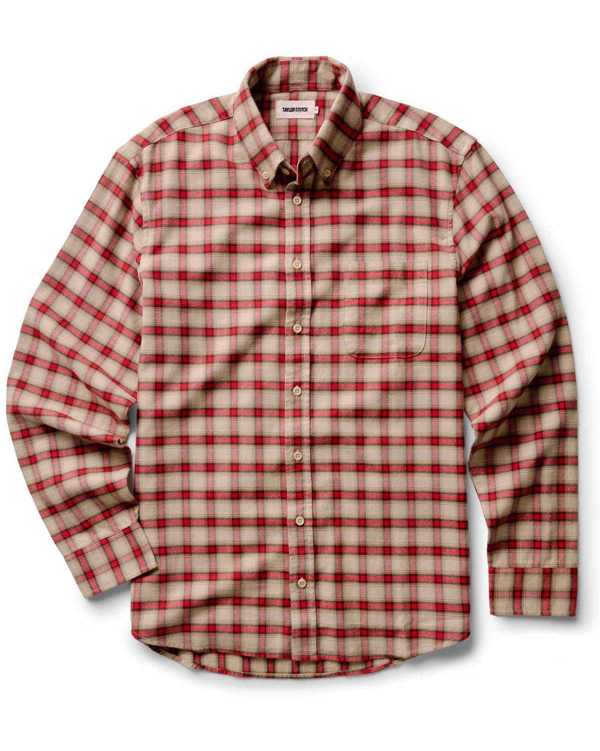 The Jack in Cardinal Plaid Flannel | Taylor Stitch