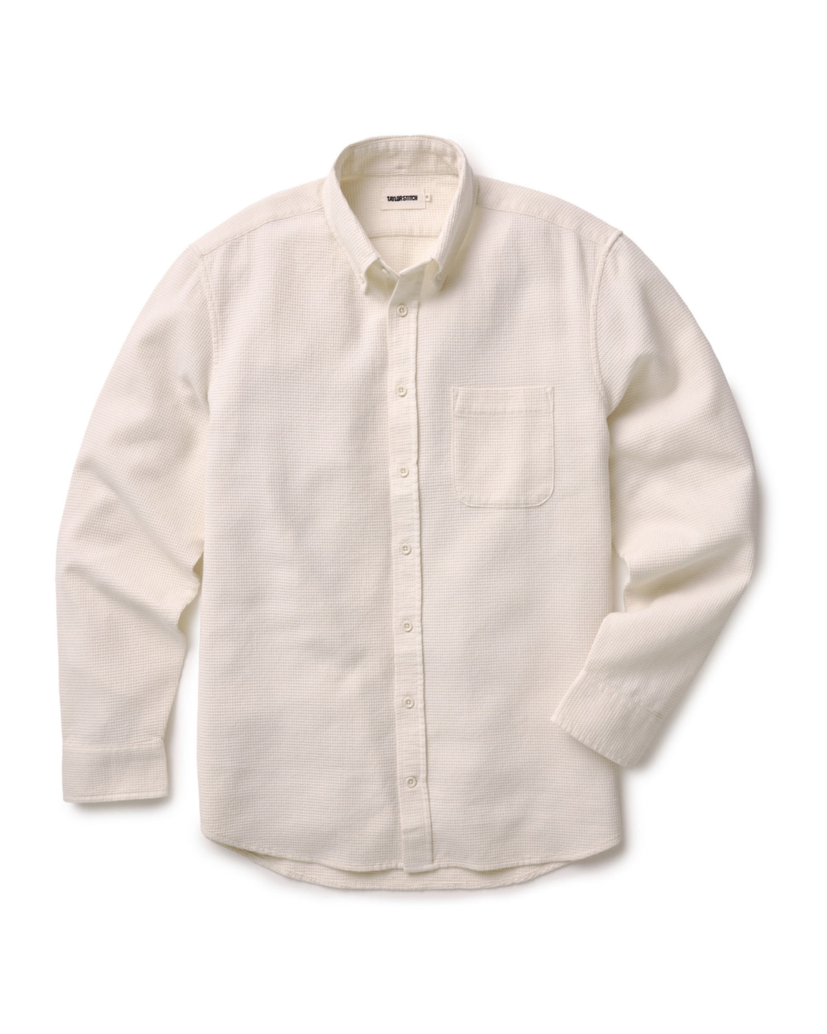 The Jack in Vintage White Waffle | Taylor Stitch