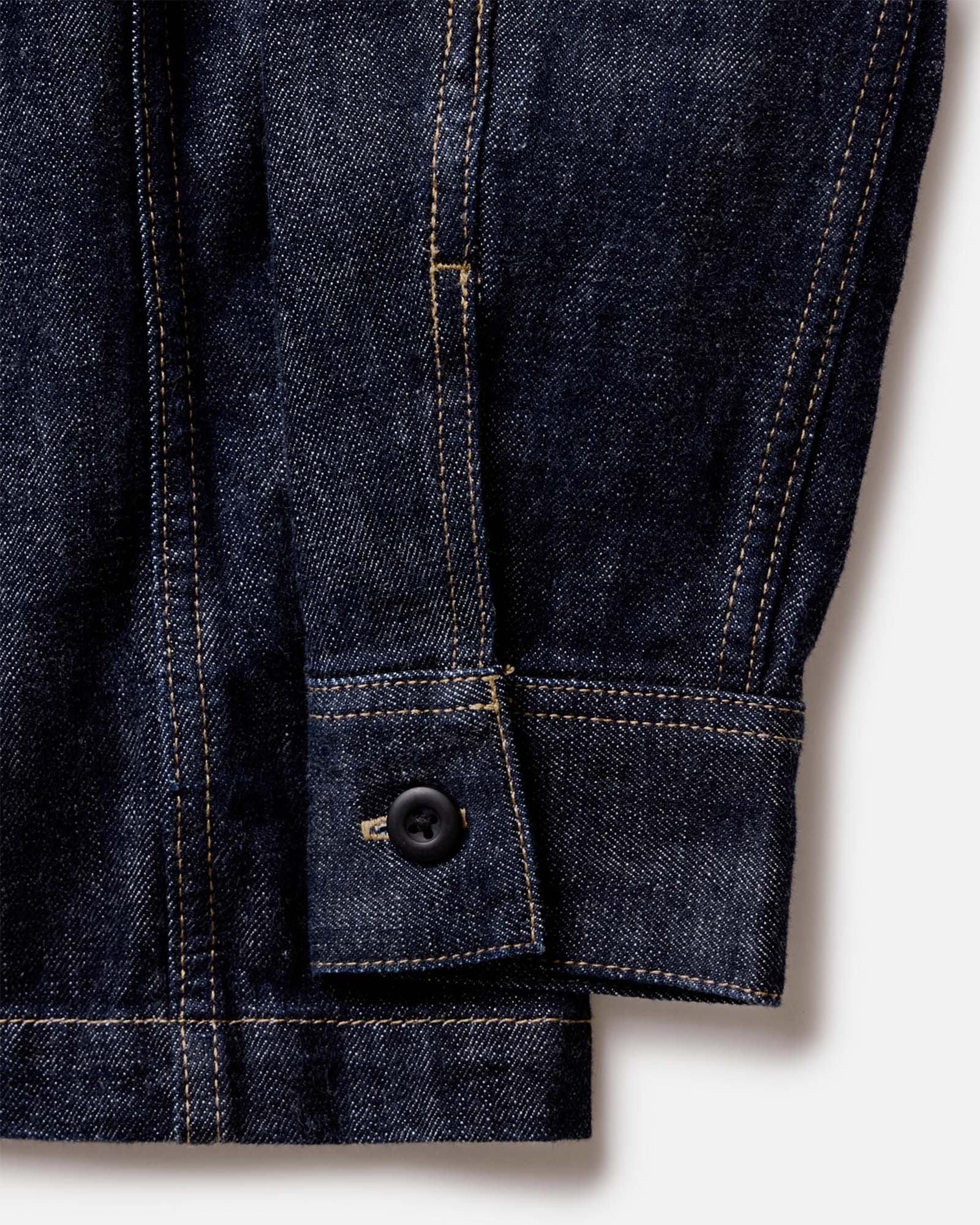 The Shop Shirt in Rinsed Indigo Selvedge | Taylor Stitch