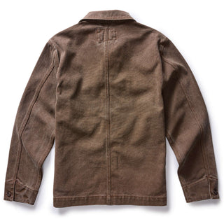 The Longshore Jacket in Aged Penny Chipped Canvas | Taylor Stitch