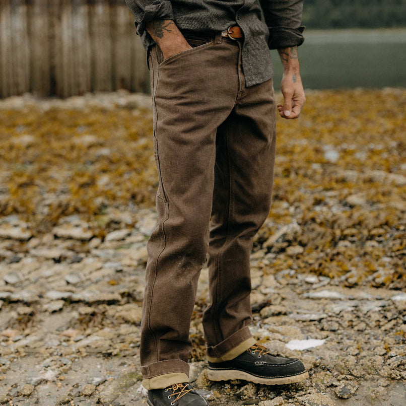 Chipped Canvas - 100% Cotton Canvas Workwear | Taylor Stitch