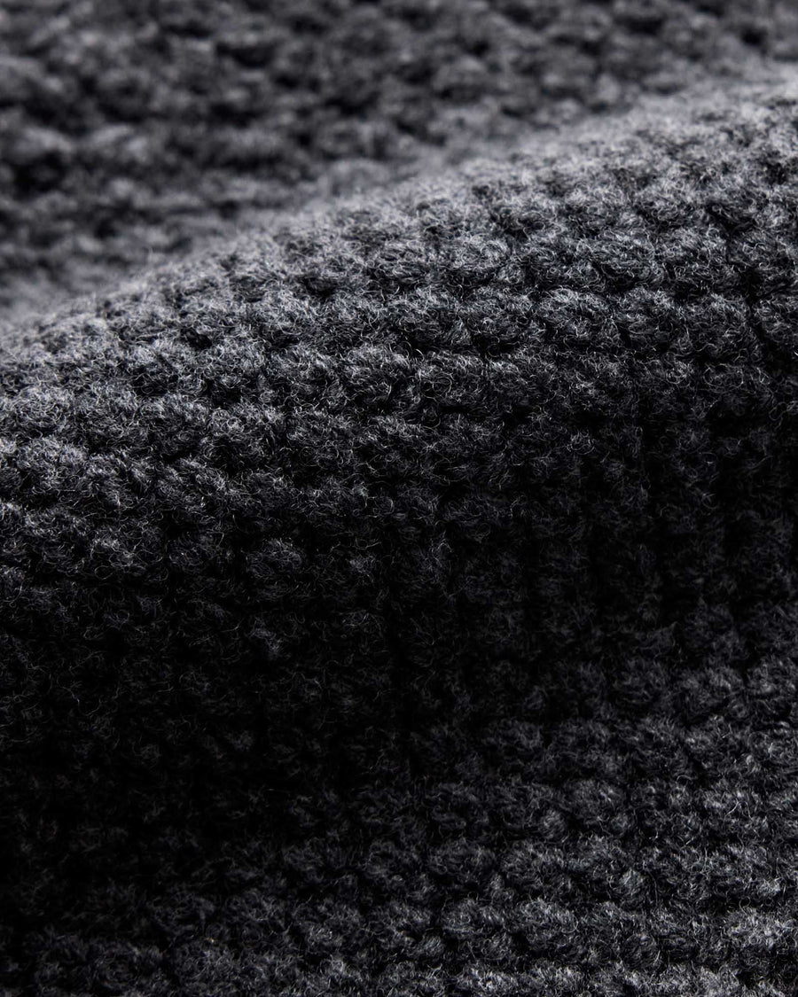 The Fisherman Beanie in Heather Coal | Taylor Stitch