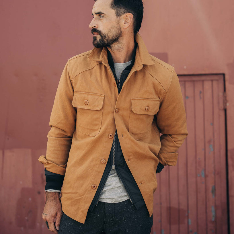 The Shop Shirt - Men's Work Shirts | Taylor Stitch