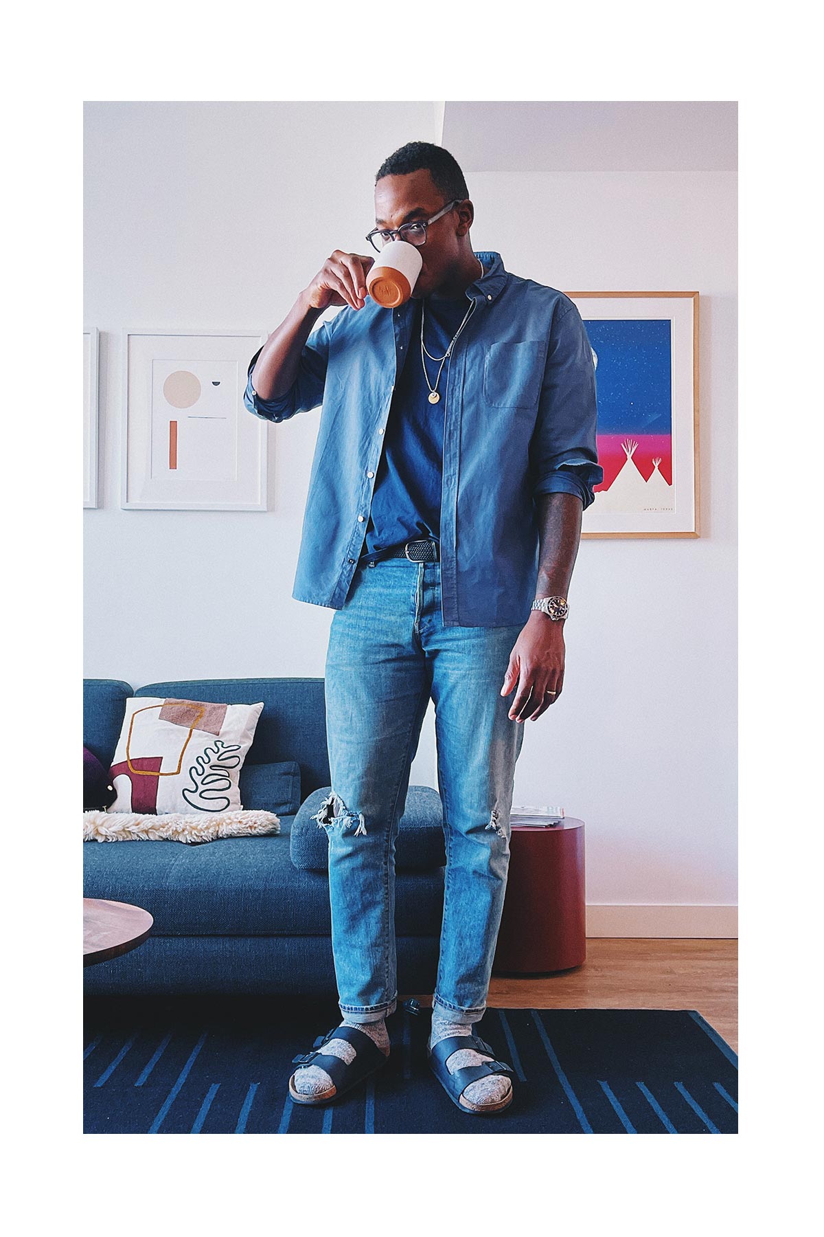 How to Wear An Oxford Shirt - TS Style Guide | Taylor Stitch Journal