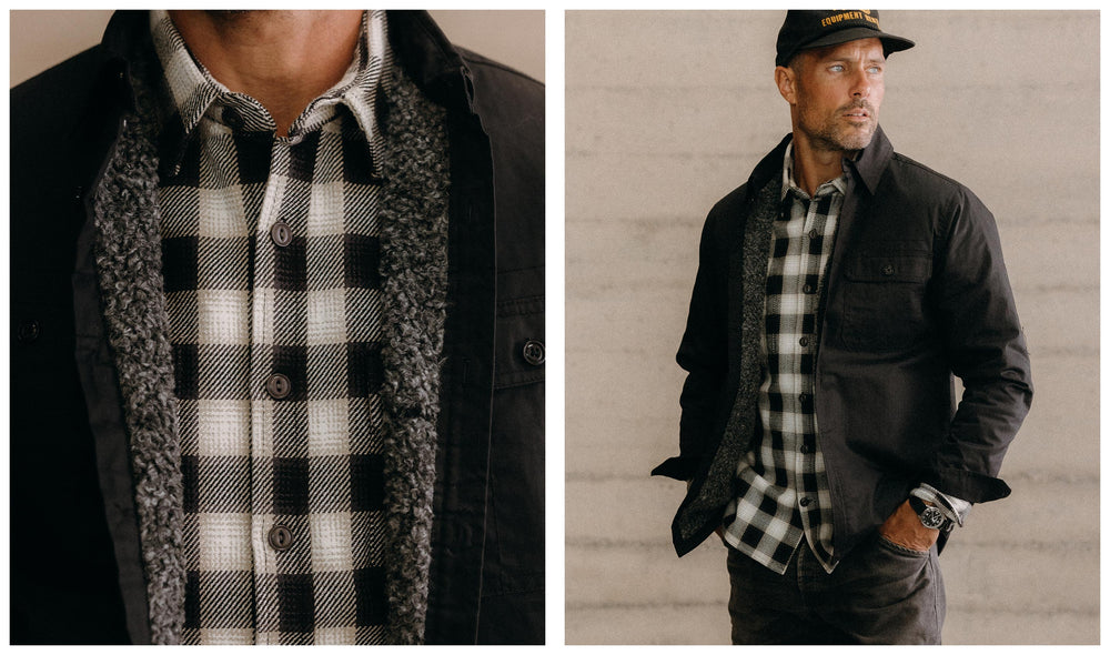 How To Wear Layers - Guide To Layering For Men | Taylor Stitch Journal