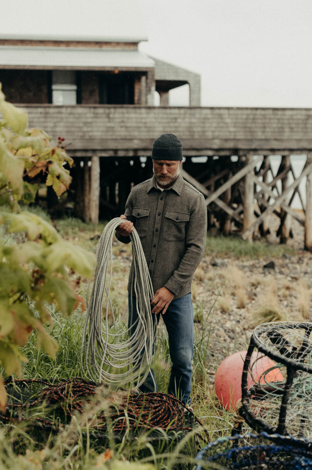 The Treadwell Collection - Winter 2024 Lookbook | Taylor Stitch