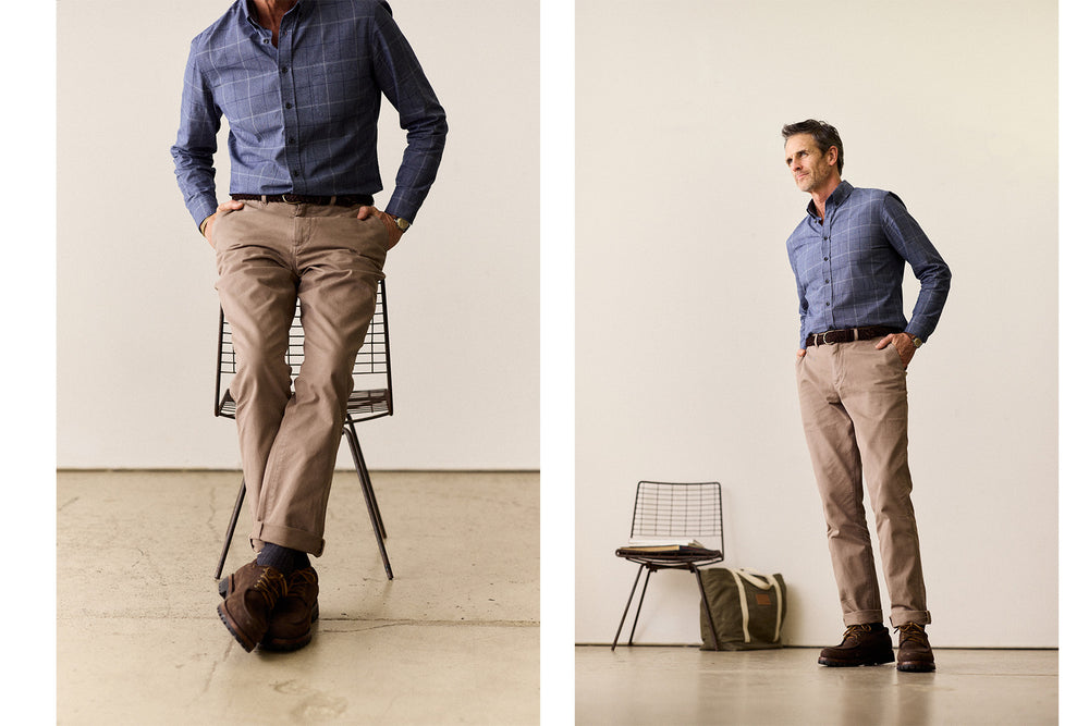 What To Wear With Chinos - Chino Style Guide | Taylor Stitch Journal