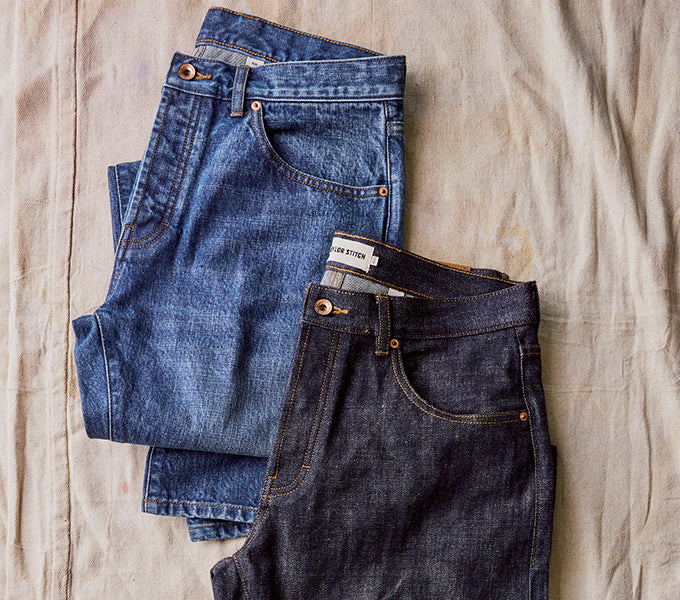 What Is Selvedge Denim?: A Guide To Selvedge Denim For Men | Taylor ...