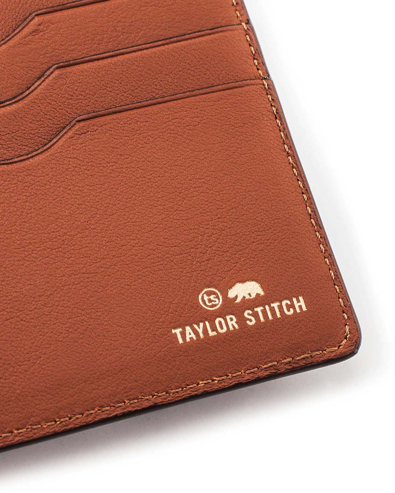 The Minimalist Billfold Wallet in Black | Taylor Stitch