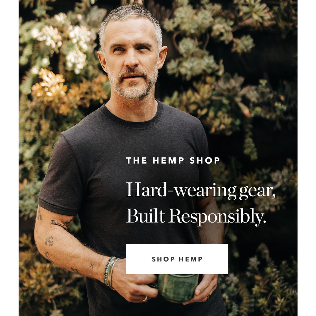 Cotton Hemp Tees - Men's Hemp T-Shirts | Taylor Stitch