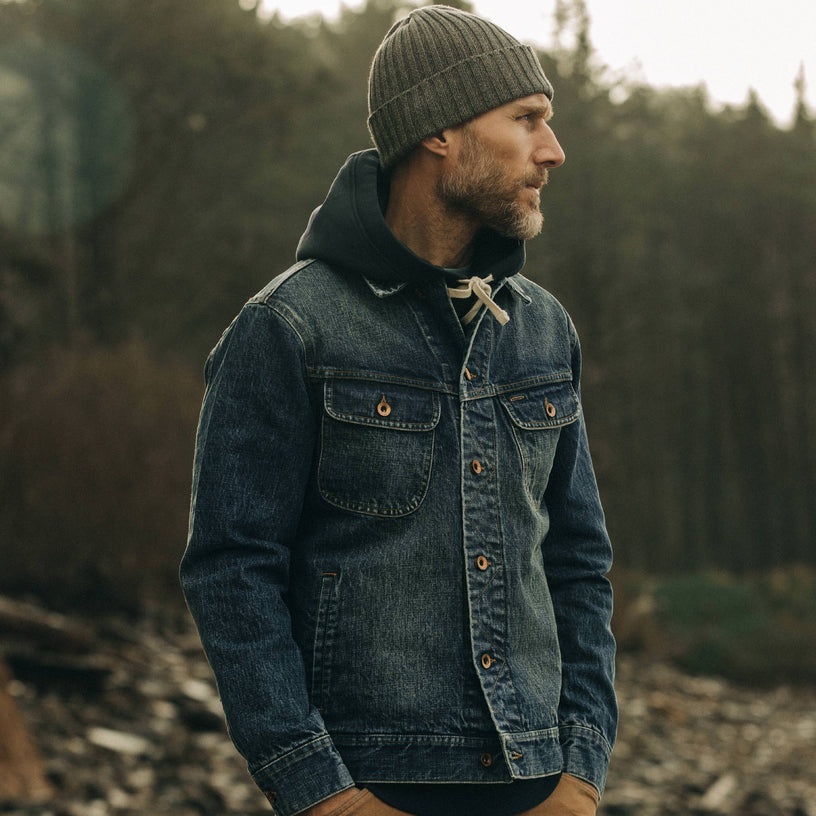 Men's Denim & Corduroy Trucker Jackets - The Long Haul Jacket | Taylor ...