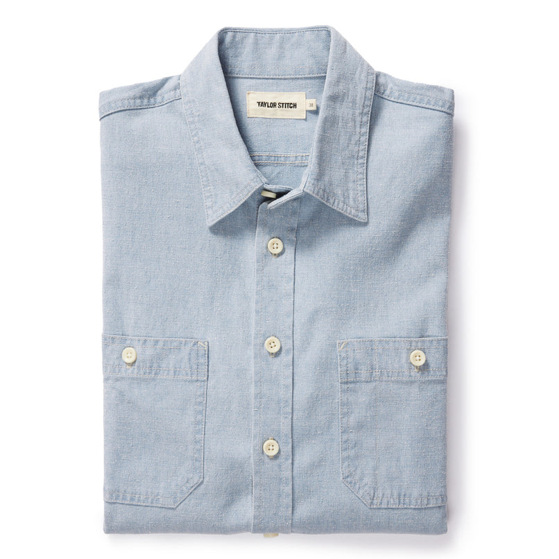 The Utility Shirt - Workwear Shirts for Men | Taylor Stitch