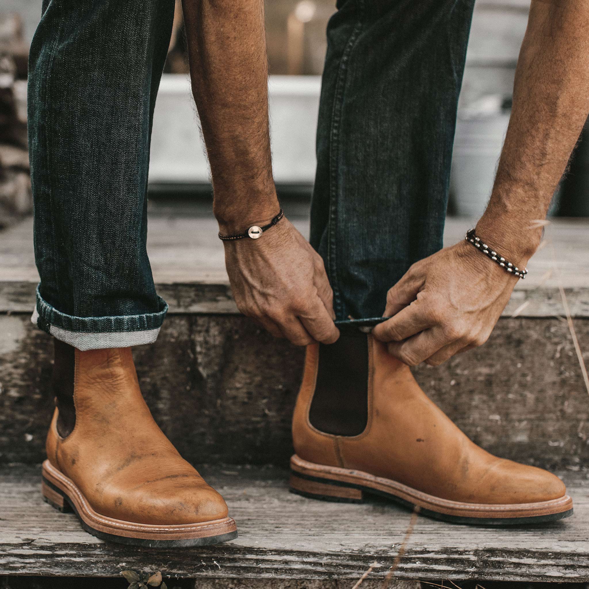 The Ranch Boot in Saddle Tan | Taylor Stitch