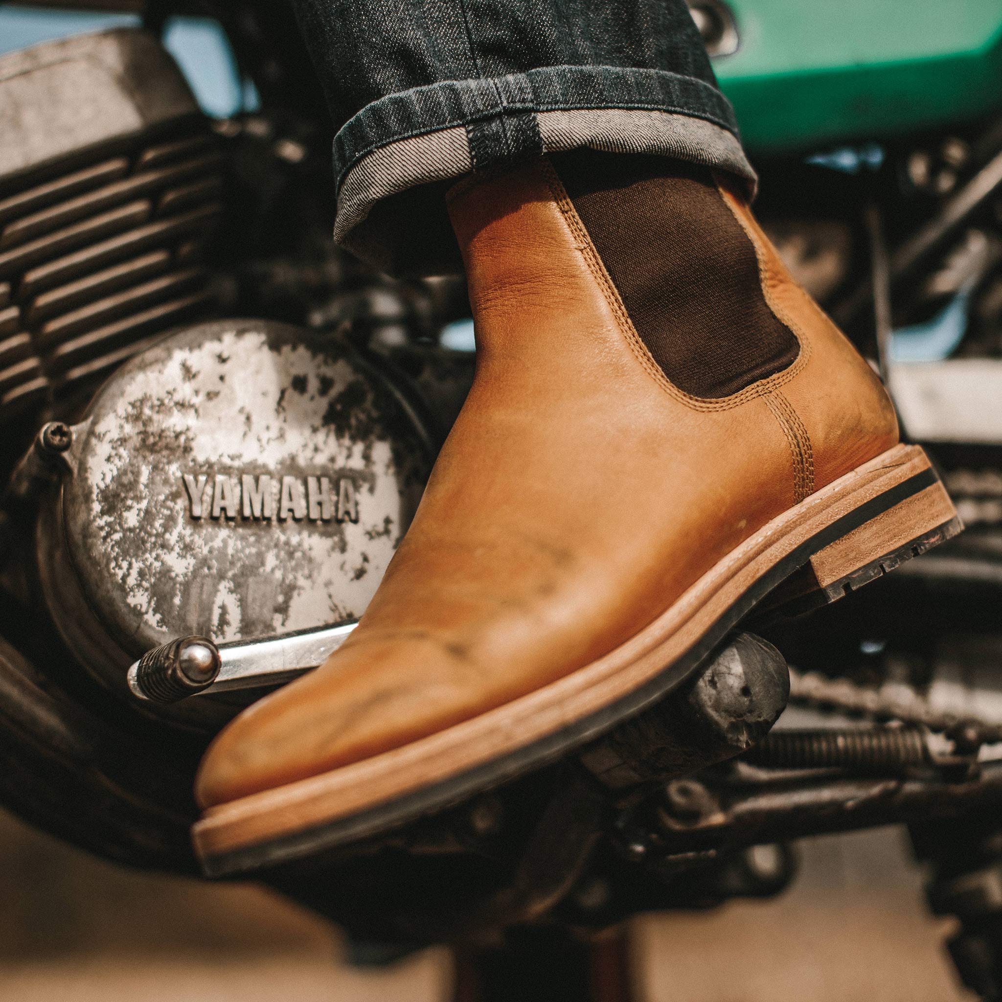 The Ranch Boot in Saddle Tan | Taylor Stitch - Classic Men’s Clothing