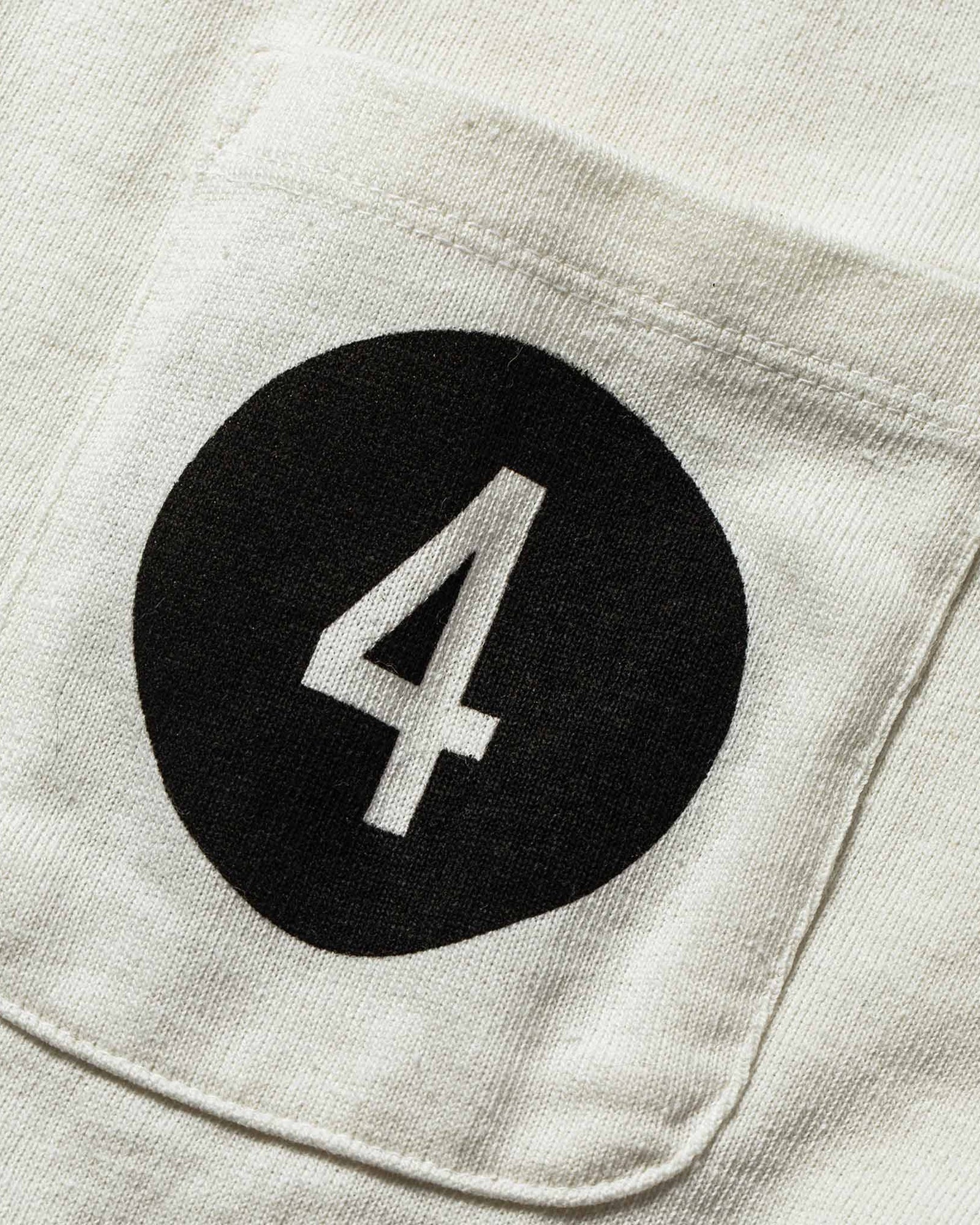 The FourtillfourHeavy Bag Tee in Natural | Taylor Stitch